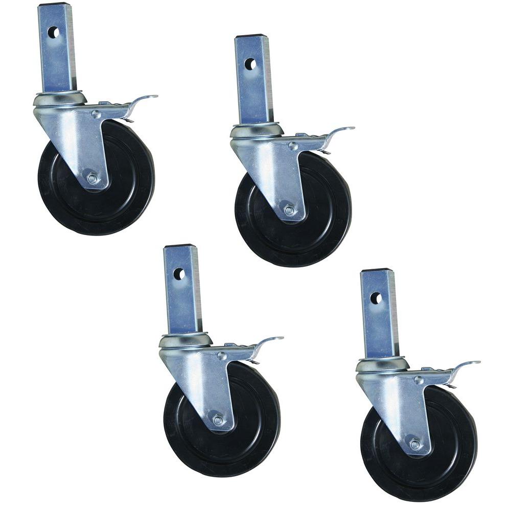 Scaffold Caster Wheel 4 pc. set – Build Master Tools